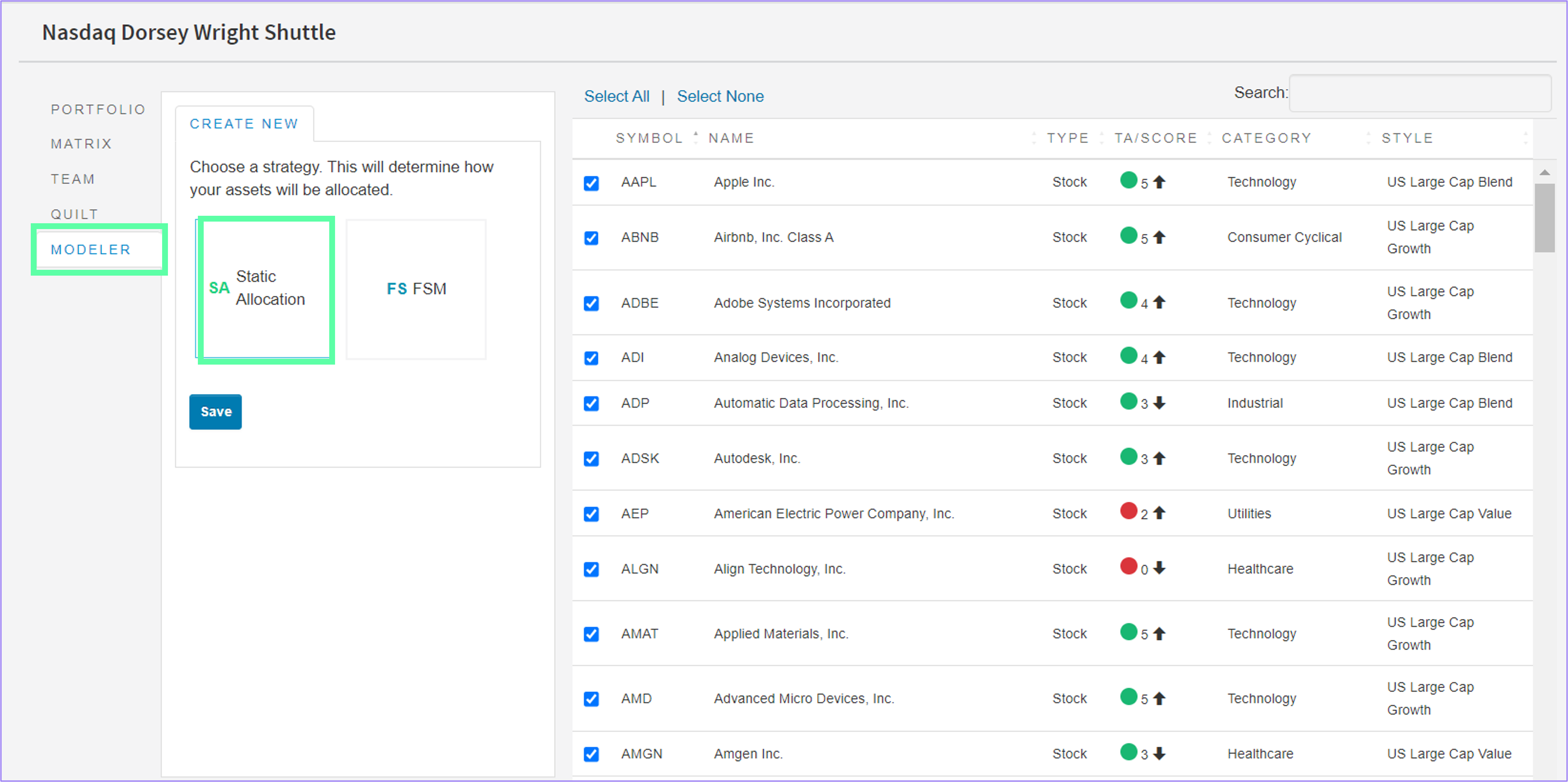 How to create a custom index from a portfolio – Nasdaq Dorsey Wright