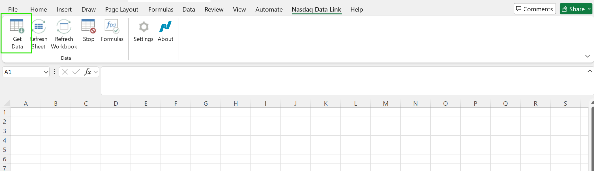 Setting up access to the NDW Excel plug-in – Nasdaq Dorsey Wright
